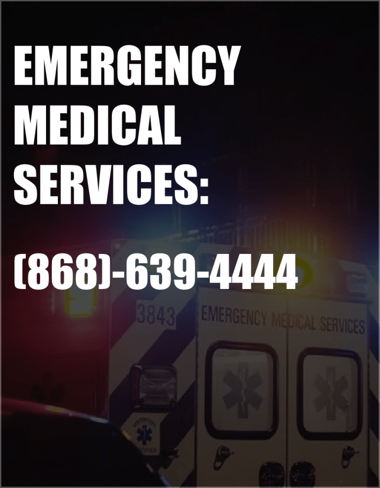 Secondary Care Services - Tobago Regional Health Authority